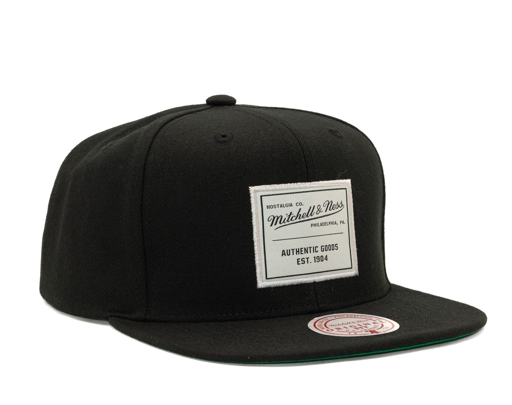 Kšiltovka Mitchell & Ness Branded Essential Snapback Black - Snapbacks
