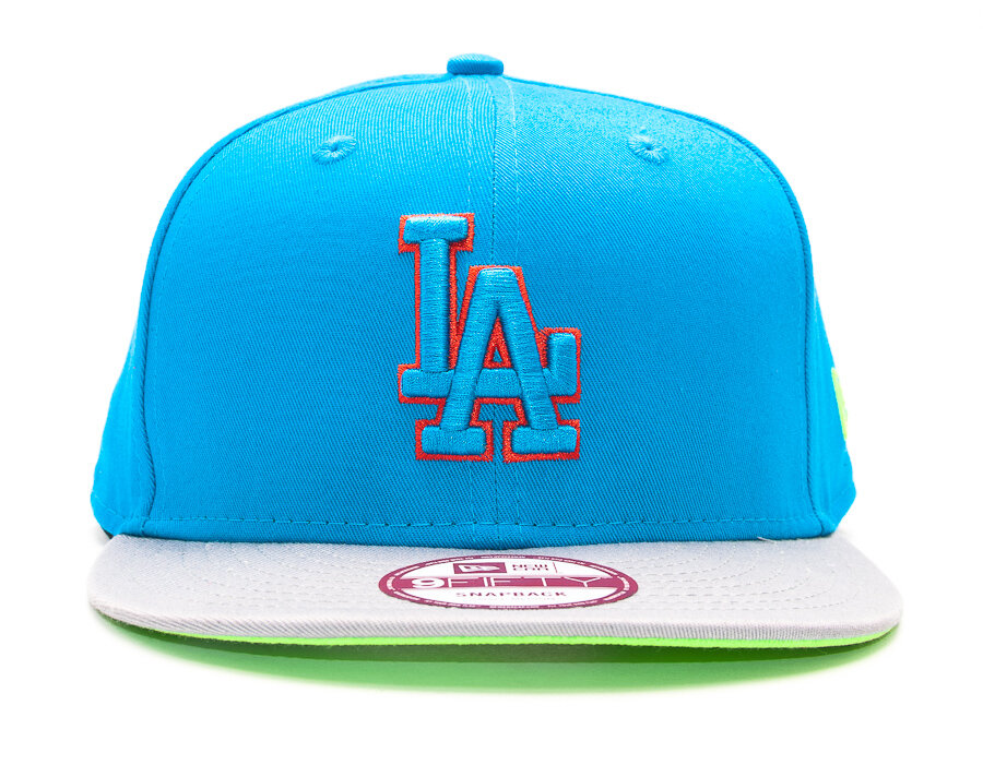 Kšiltovka New Era Pop Outline Los Angeles Dodgers Blue/Gray Heather ...