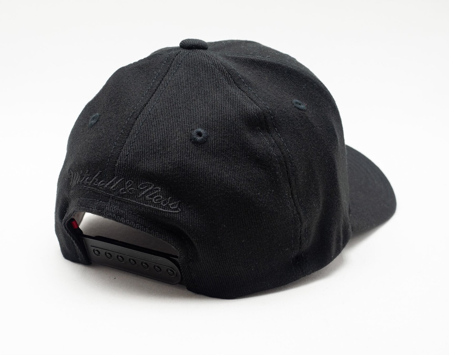 Kšiltovka Mitchell & Ness Cyber Redline Snapback Branded Black - Snapbacks