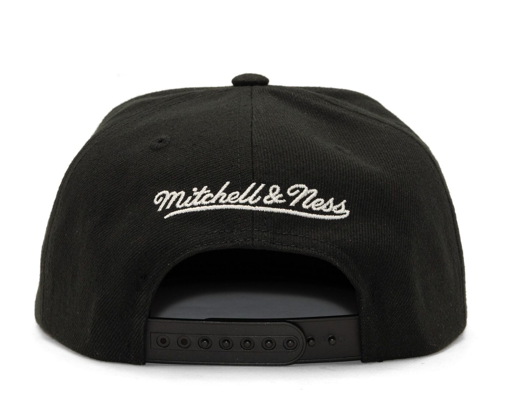 Kšiltovka Mitchell & Ness Branded Essential Snapback Black - Snapbacks
