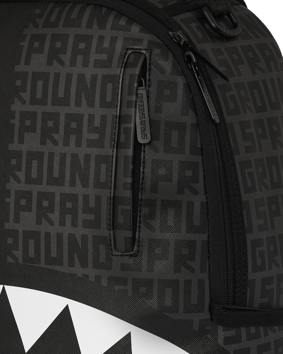 Batoh Sprayground - Shark Central Split Infinity Dlxsv Backpack - Snapbacks