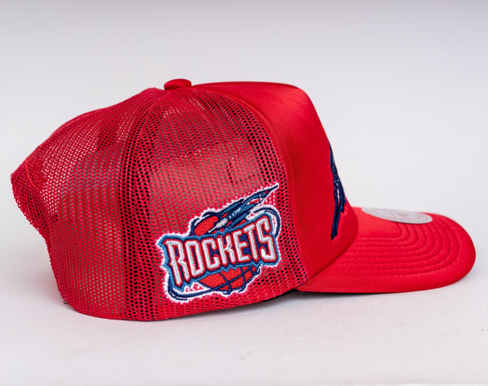 Kšiltovka Mitchell & Ness Logo Remix Trucker Snapback HWC Houston ...