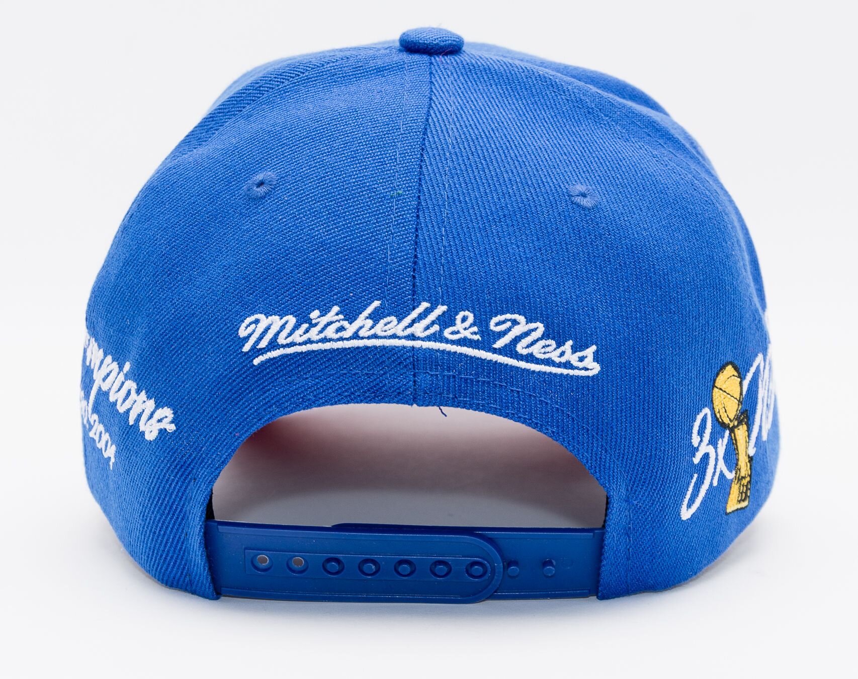 Kšiltovka Mitchell & Ness Champ Wrap Pro Snapback Hwc Detroit Pistons ...