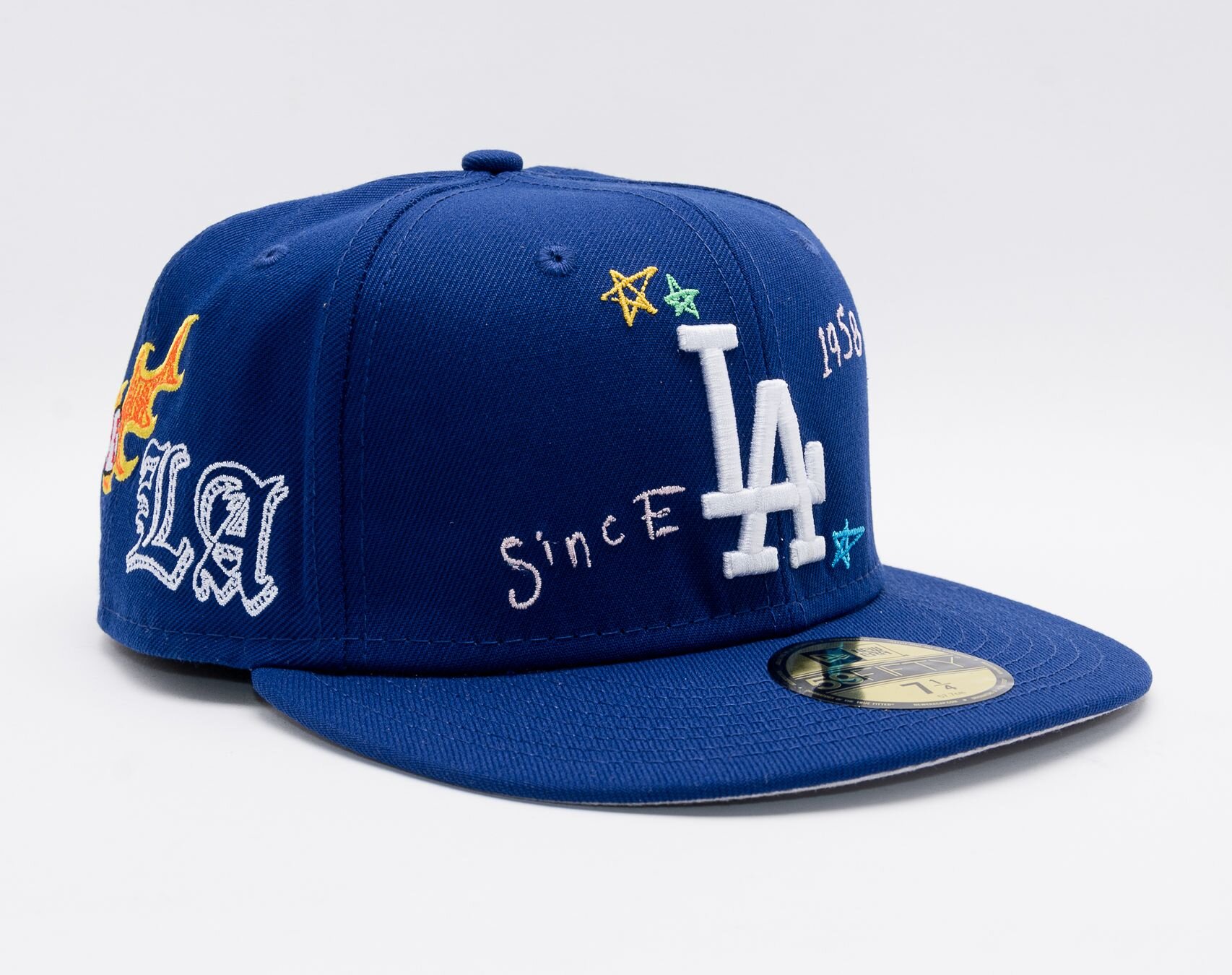 Kšiltovka New Era MLB 59FIFTY Scribble Los Angeles Dodgers - Snapbacks