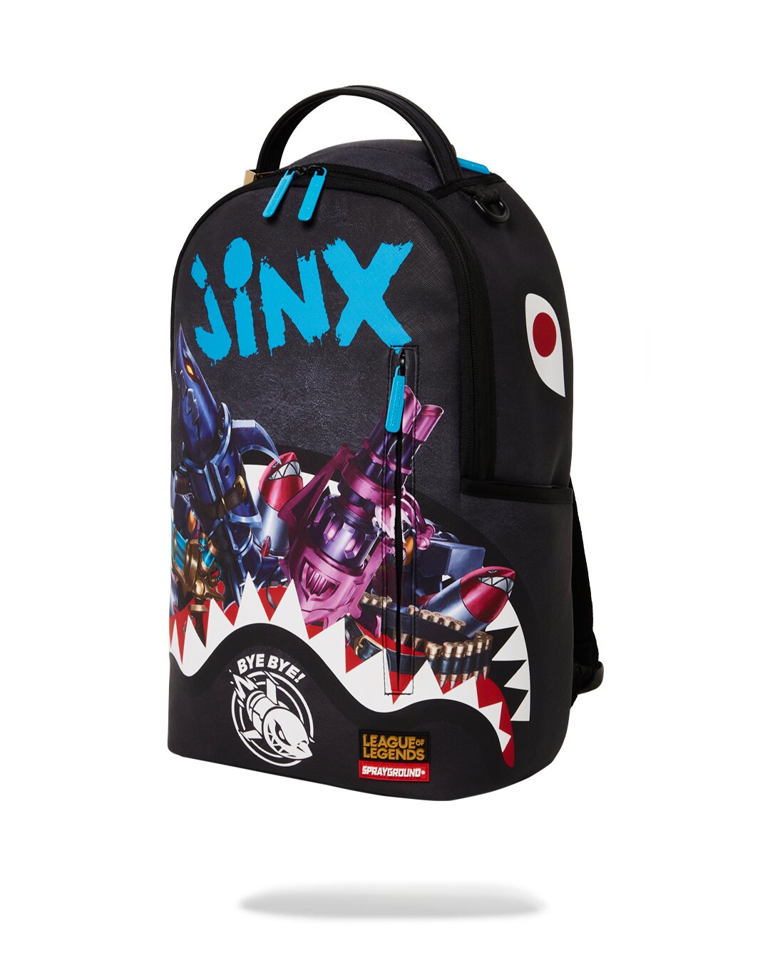 Batoh Spraground League Of Legends Jinx Backpack - Snapbacks