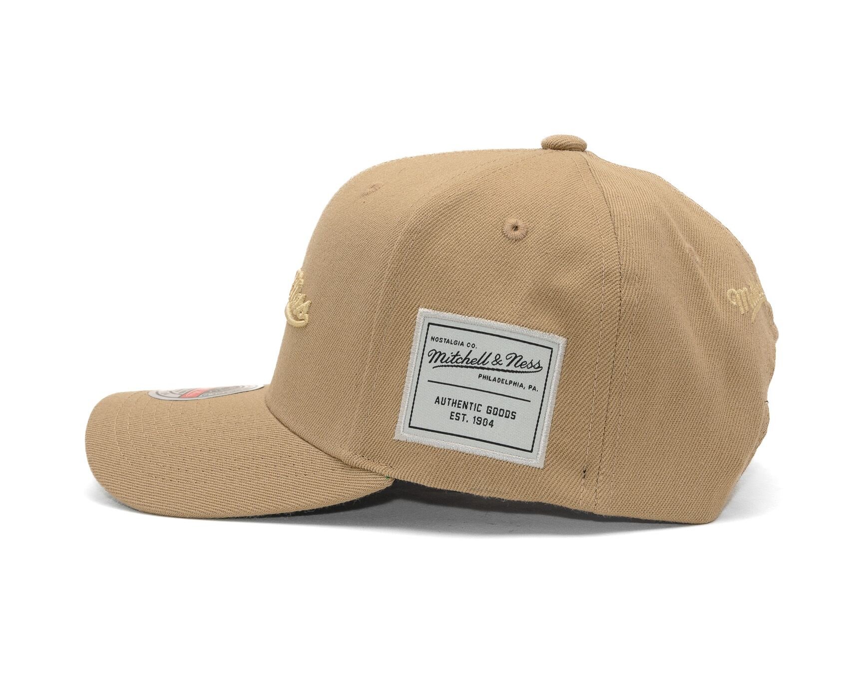 Kšiltovka Mitchell & Ness Branded Comfy Core stretch snapback Khaki ...