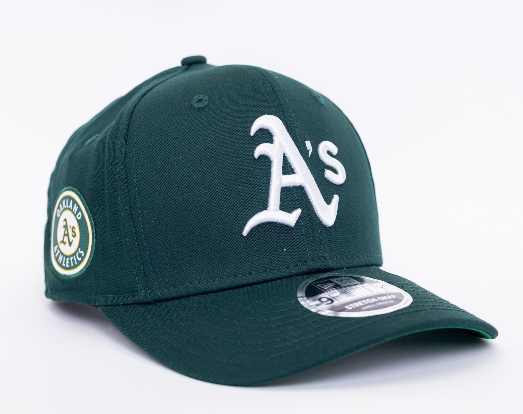 Kšiltovka New Era MLB 9FIFTY Stretch-Snap Team Color Oakland Athletics ...