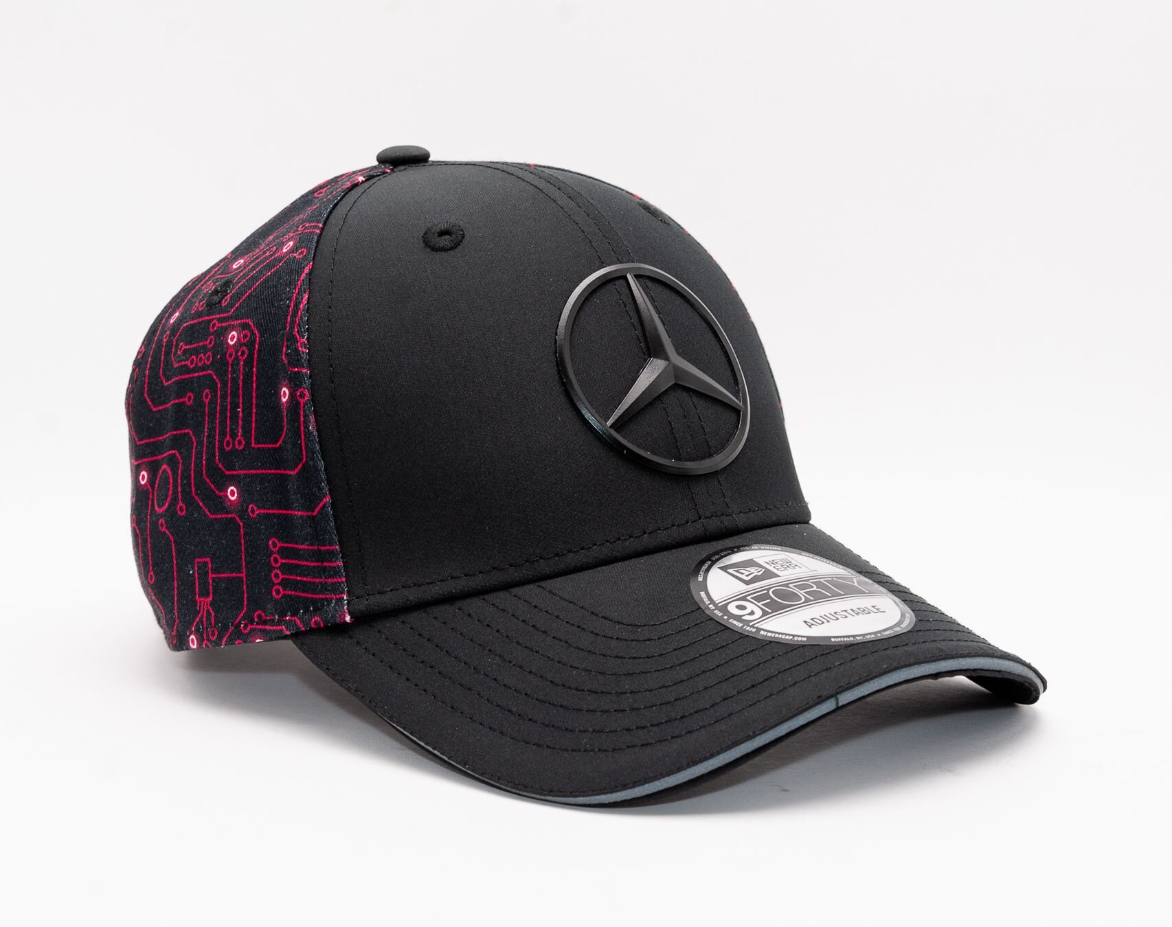 Kšiltovka New Era 9FORTY Rep Print Mercedes-Benz Grand Prix Black ...