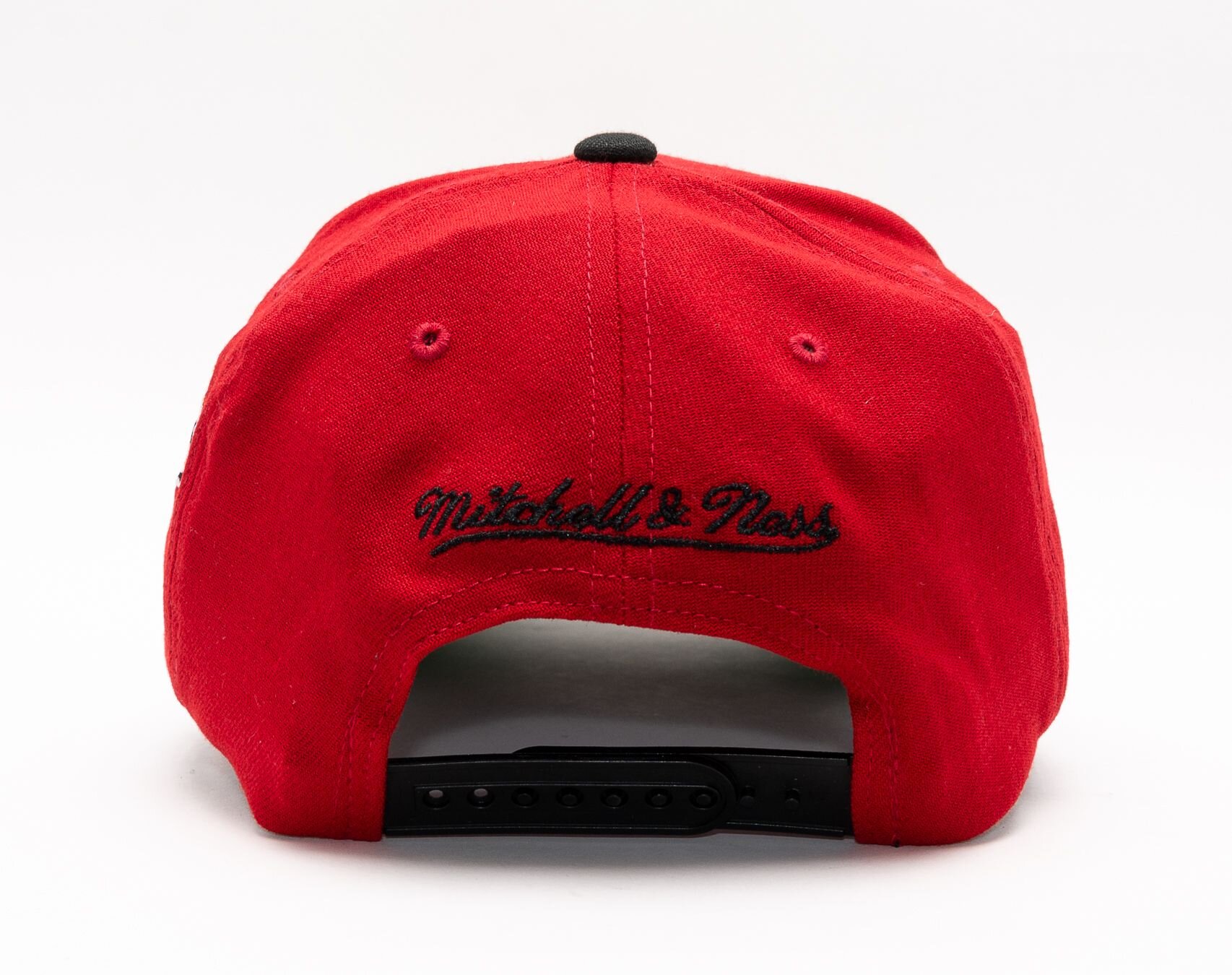 Kšiltovka Mitchell & Ness SHREDDER STRETCH SNAPBACK HWC Miami Heat Red ...