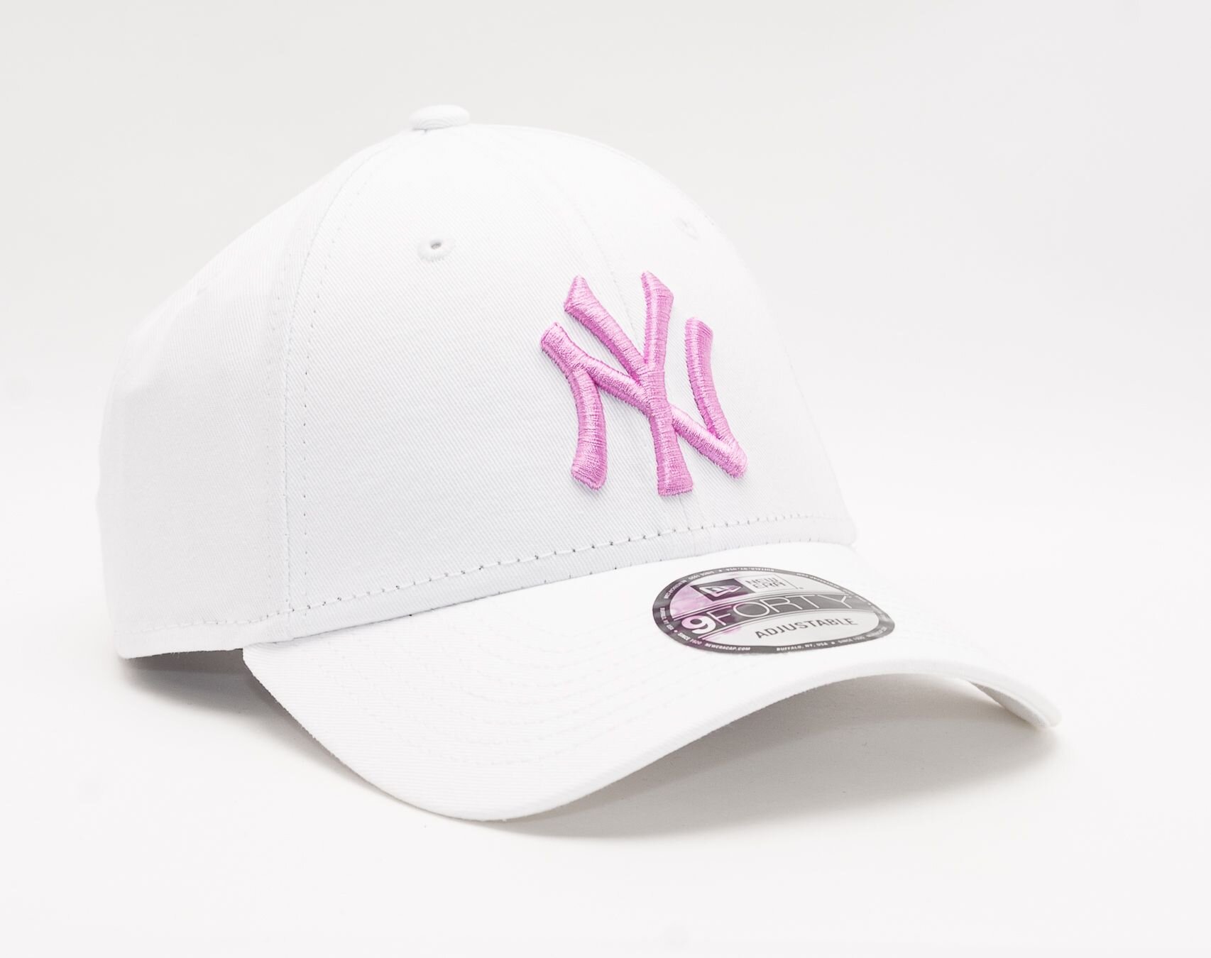 Kšiltovka New Era 9FORTY MLB League Essential New York Yankees White ...