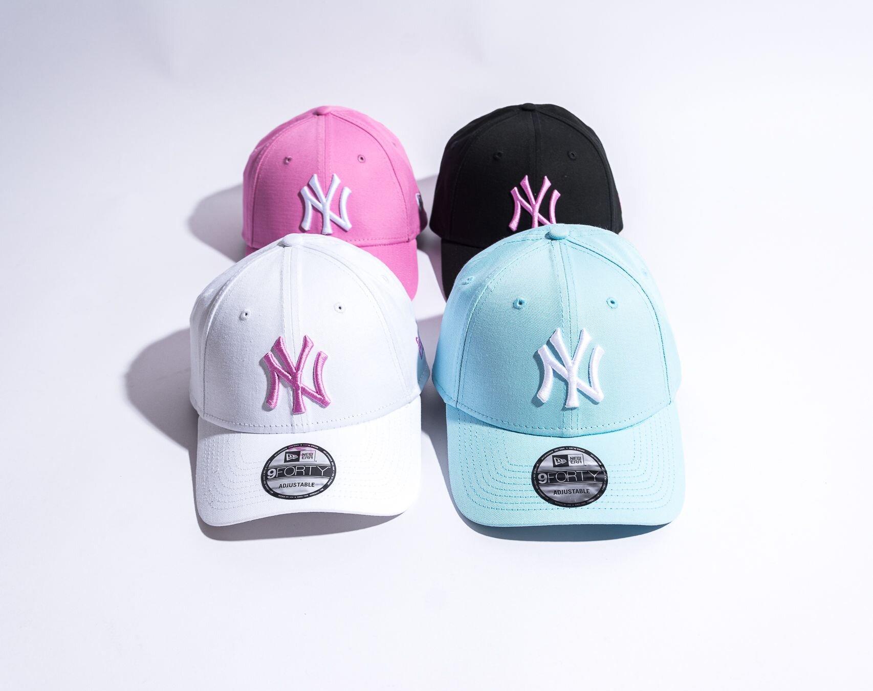 Kšiltovka New Era 9FORTY MLB League Essential New York Yankees Black ...