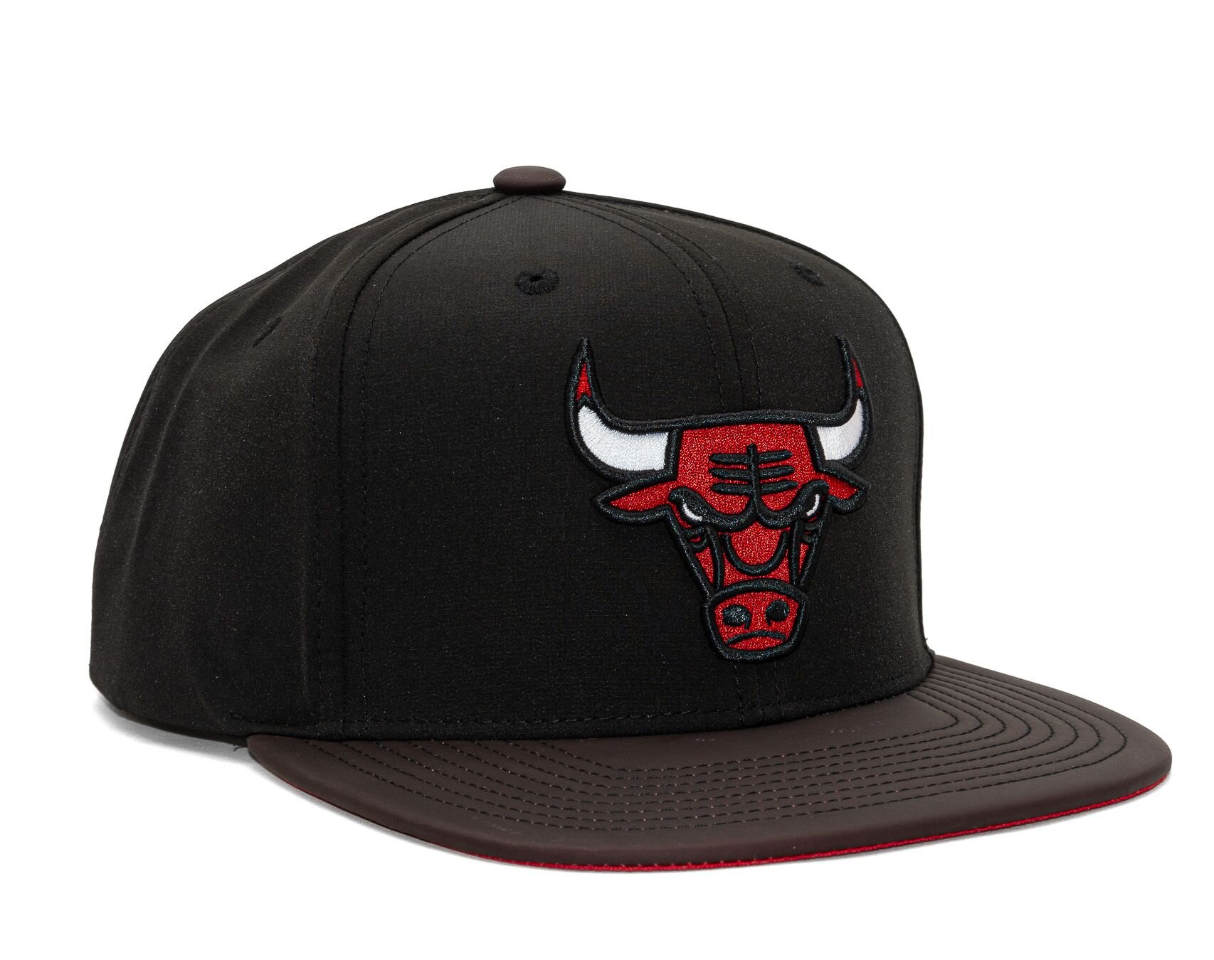 Kšiltovka Mitchell & Ness Nba Heat Up Snapback Chicago Bulls Black ...