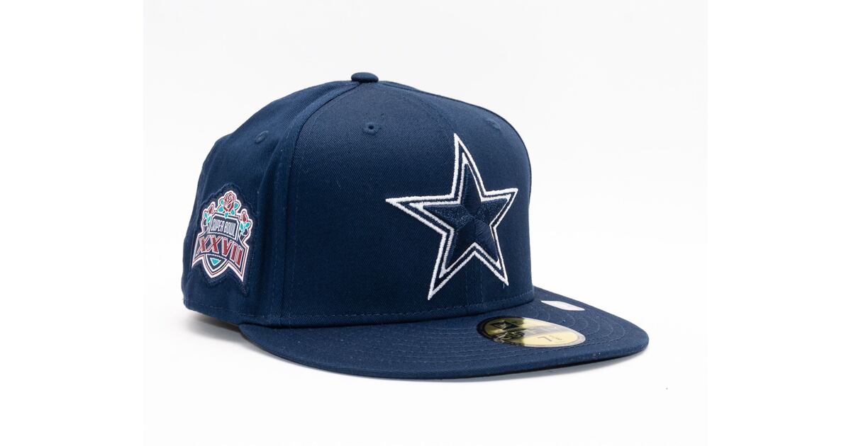 Kšiltovka New Era 59FIFTY NFL Side Patch Dallas Cowboys Blue / Team ...