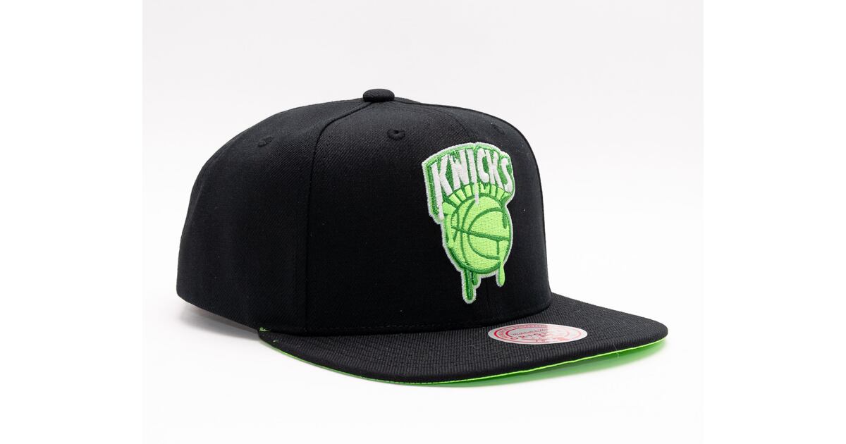 Kšiltovka Mitchell & Ness SLIME DRIP SNAPBACK HWC New York Knicks Black ...