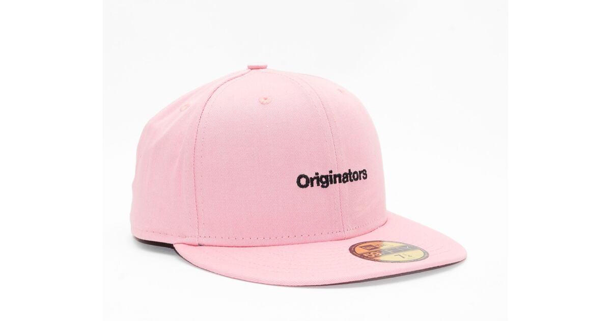 Kšiltovka New Era 59FIFTY Ne True Originators Pink - Snapbacks