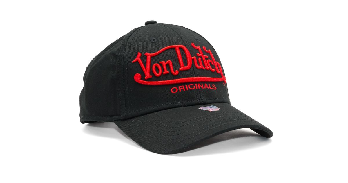 Kšiltovka Von Dutch Db Seattle Black - Snapbacks