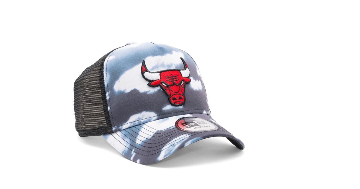 Kšiltovka New Era 9FORTY A-Frame Trucker NBA Cloud All Over Print ...