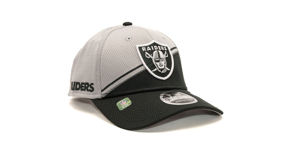 Kšiltovka New Era 9FORTY Stretch-Snap NFL Sideline 23 Las Vegas Raiders ...
