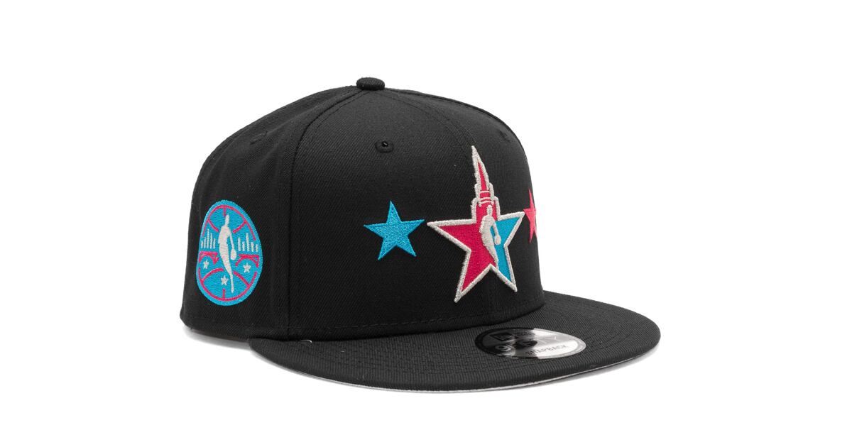Kšiltovka New Era 9FIFTY NBA All Star Game - Cleveland - Black - Snapbacks