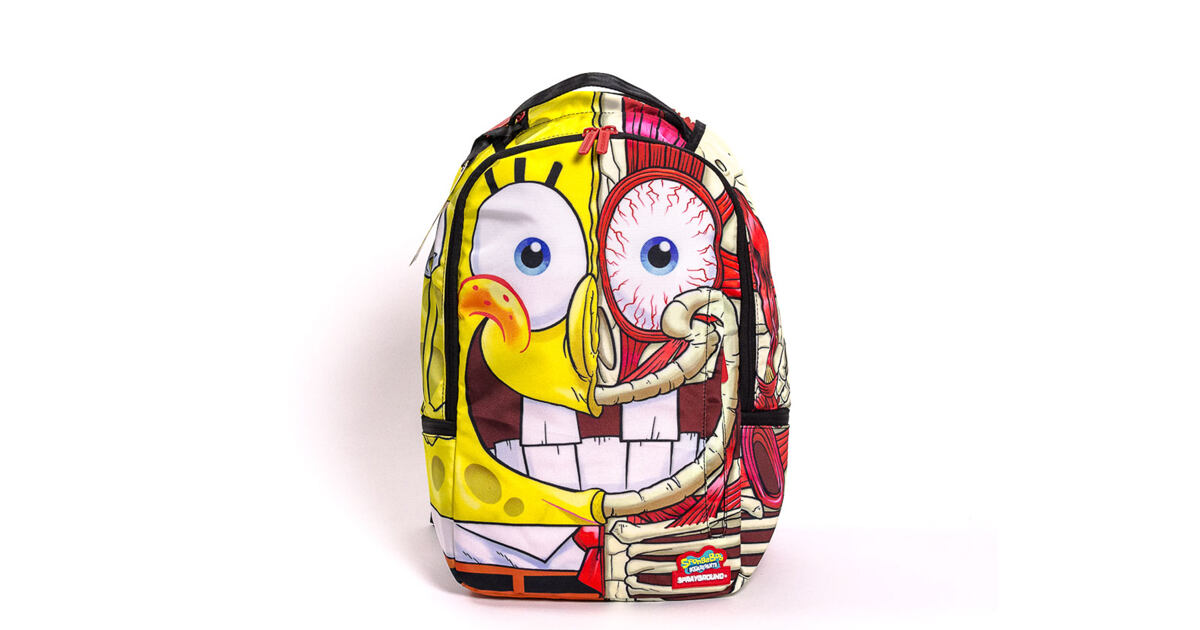 Batoh Sprayground Spongebob Anatomy - Snapbacks