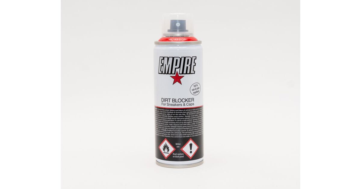 Impregnace EMPIRE Dirt Blocker, 200 ml - Snapbacks