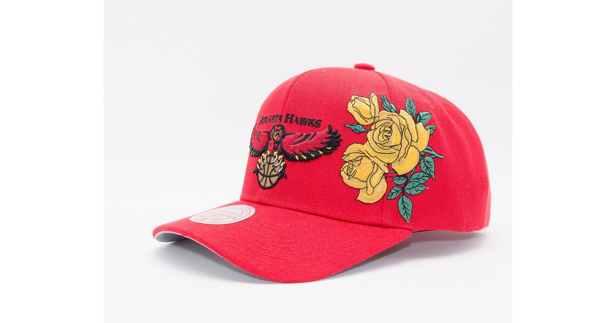 Kšiltovka Mitchell & Ness Secondary Roses Pro Snapback Hwc Atlanta ...