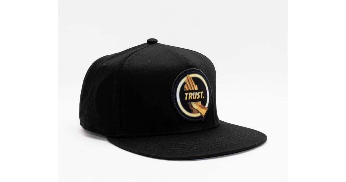 Kšiltovka Cayler & Sons Trust in Gold Cap Black/Gold - Snapbacks