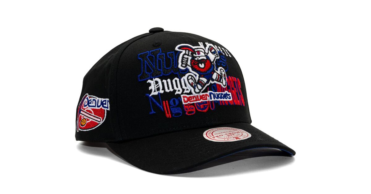 Kšiltovka Mitchell & Ness All Out Collage Pro Snapback Hwc NBA Denver ...
