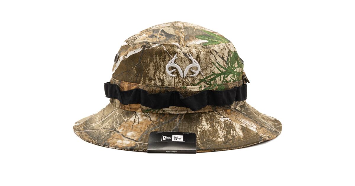 Klobouk New Era Real Tree Adventure Bucket - Realtree Camo - Snapbacks