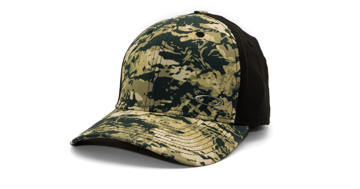Kšiltovka Oakley - Tinfoil Ii - Tiger Camo Green - Snapbacks