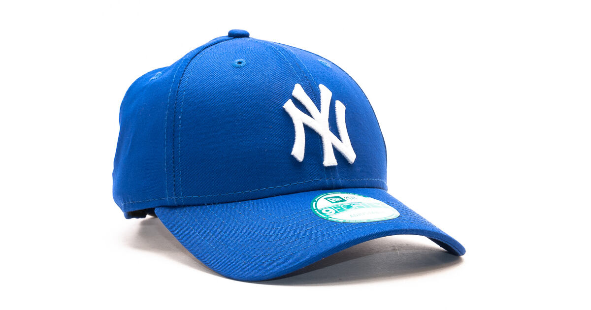 Kšiltovka New Era - MLB Essential 9FORTY - NY Yankees - Royal Blue ...