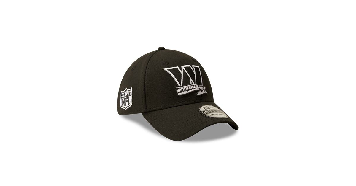 Kšiltovka New Era 39THIRTY NFL22 Sideline Washington Commanders Black ...