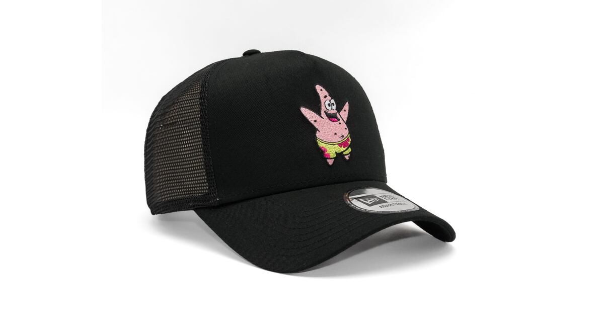Kšiltovka New Era 9FORTY A-Frame Trucker Nickelodeon Patrick Black ...