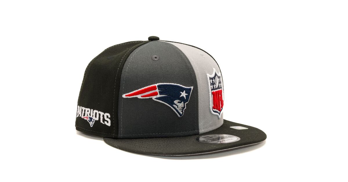 Kšiltovka New Era 9FIFTY NFL Sideline 23 New England Patriots Graphite ...