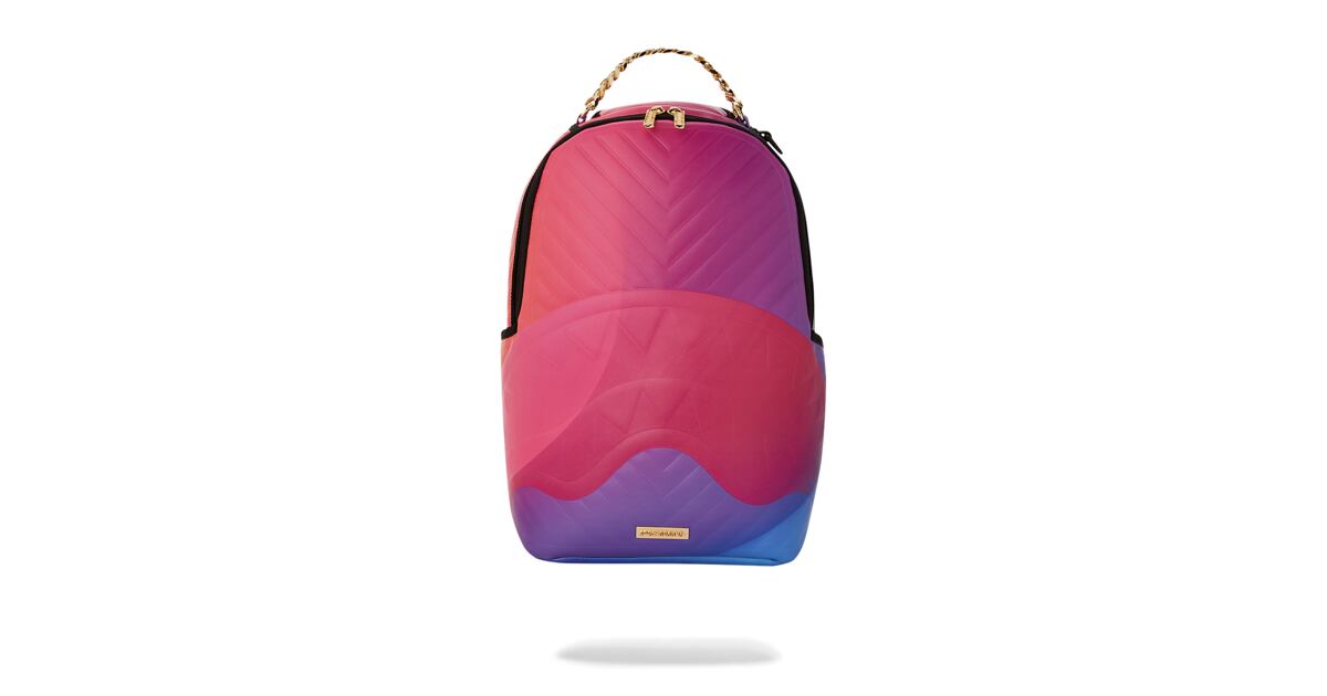 Batoh Sprayground Aurora Wave DLX Backpack - Snapbacks