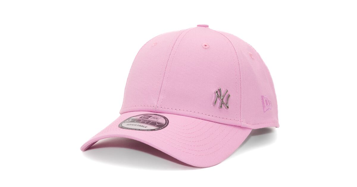 Kšiltovka New Era 9FORTY MLB Flawless New York Yankees Fondant Pink ...