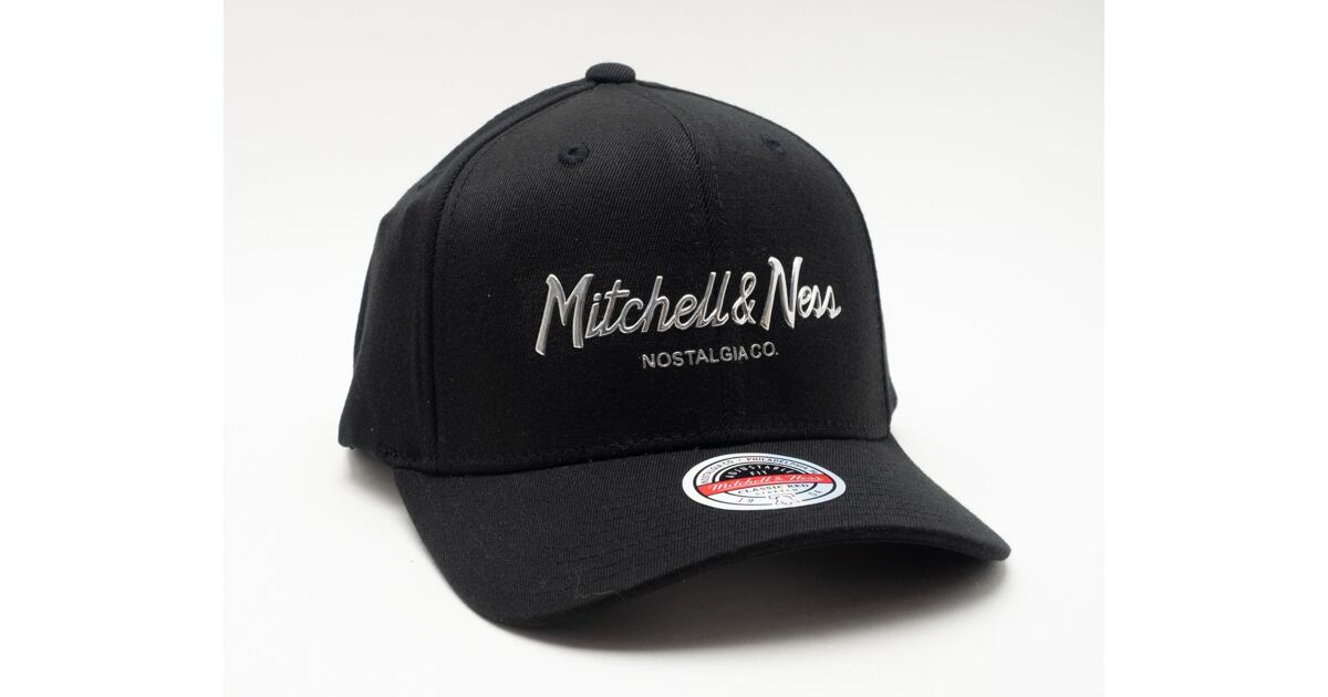 Kšiltovka Mitchell & Ness Cyber Redline Snapback Branded Black - Snapbacks