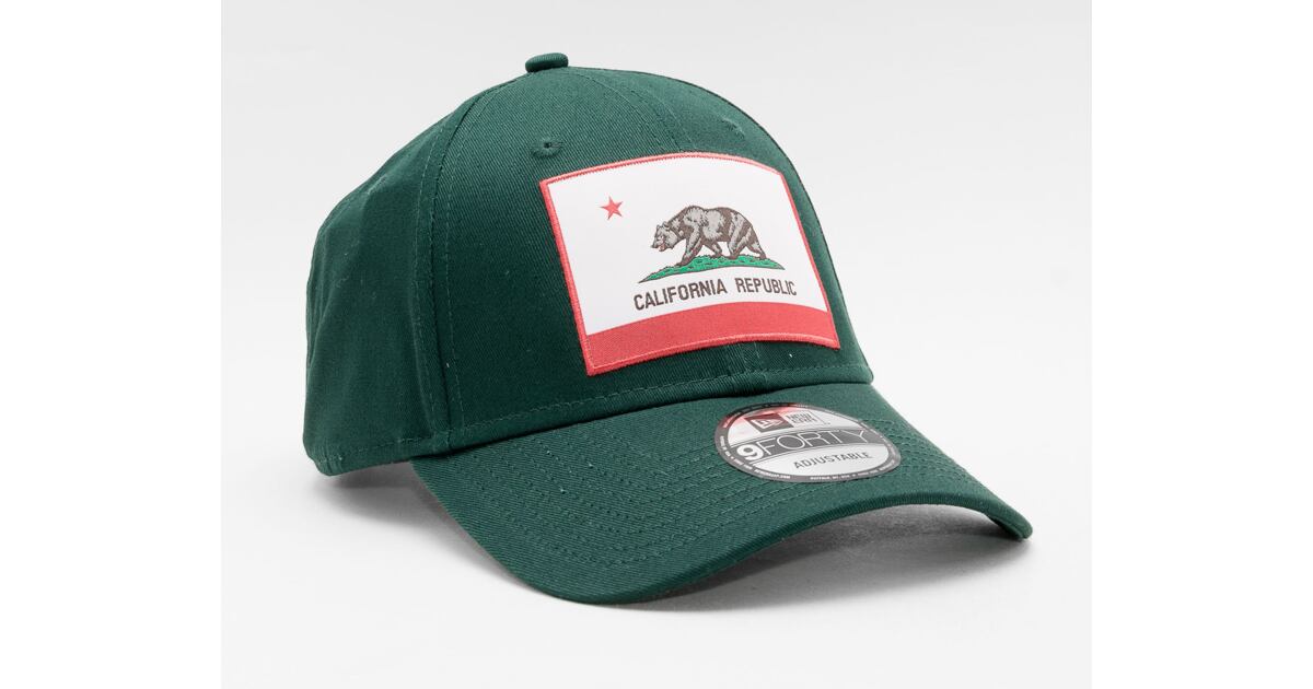 Kšiltovka New Era 9FORTY US State Green - Snapbacks