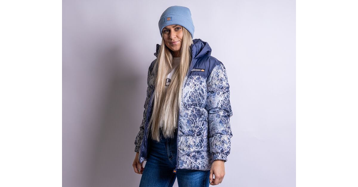 Bunda Ellesse Senso Padded Jacket Navy - Snapbacks