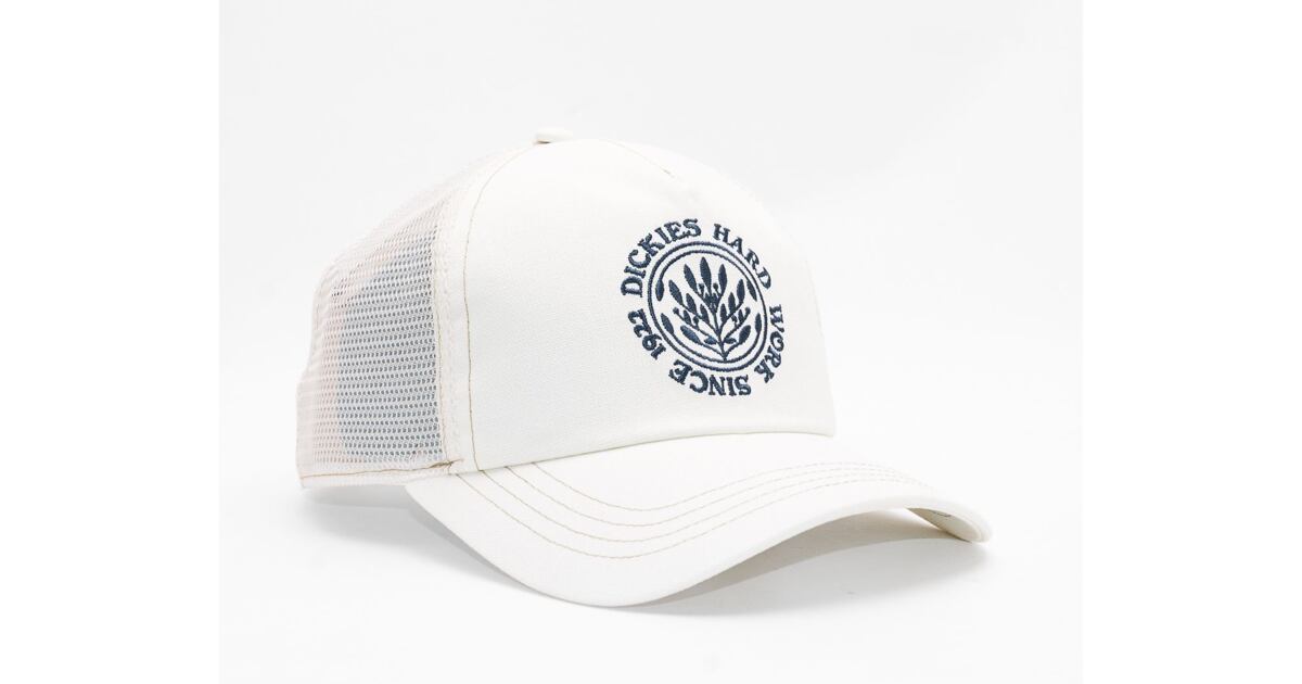 Kšiltovka Dickies Beavertown Trucker White - Snapbacks