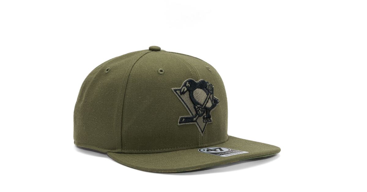 Kšiltovka '47 Brand NHL Pittsburgh Penguins Ballpark Camo CAPTAIN ...