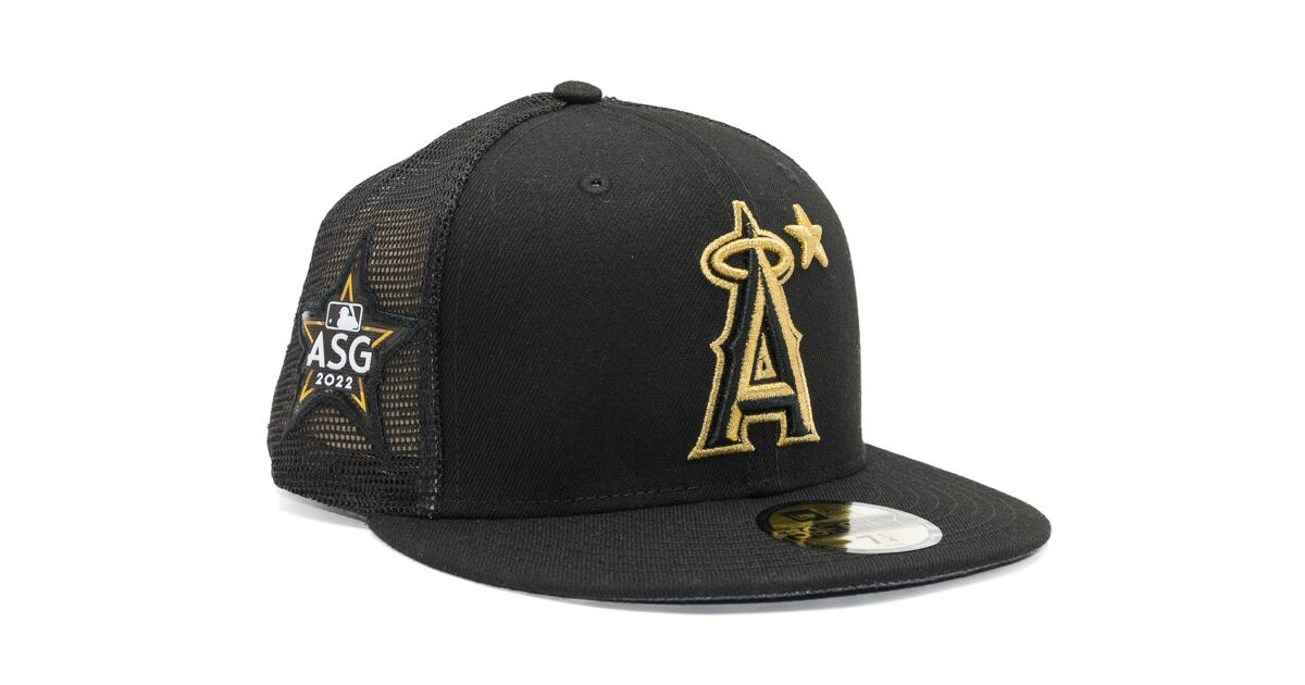 Kšiltovka New Era 59FIFTY MLB ASG 22 "All Star Game 2022" Patch Anaheim ...
