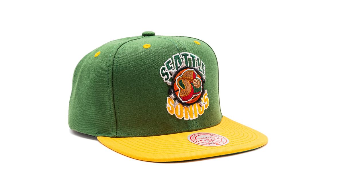 Kšiltovka Mitchell & Ness NBA Breakthrough Snapback Hwc Seattle ...