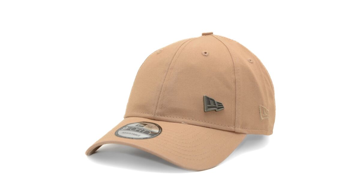 Kšiltovka New Era - 9FORTY Flawless Pin - Beige - Snapbacks
