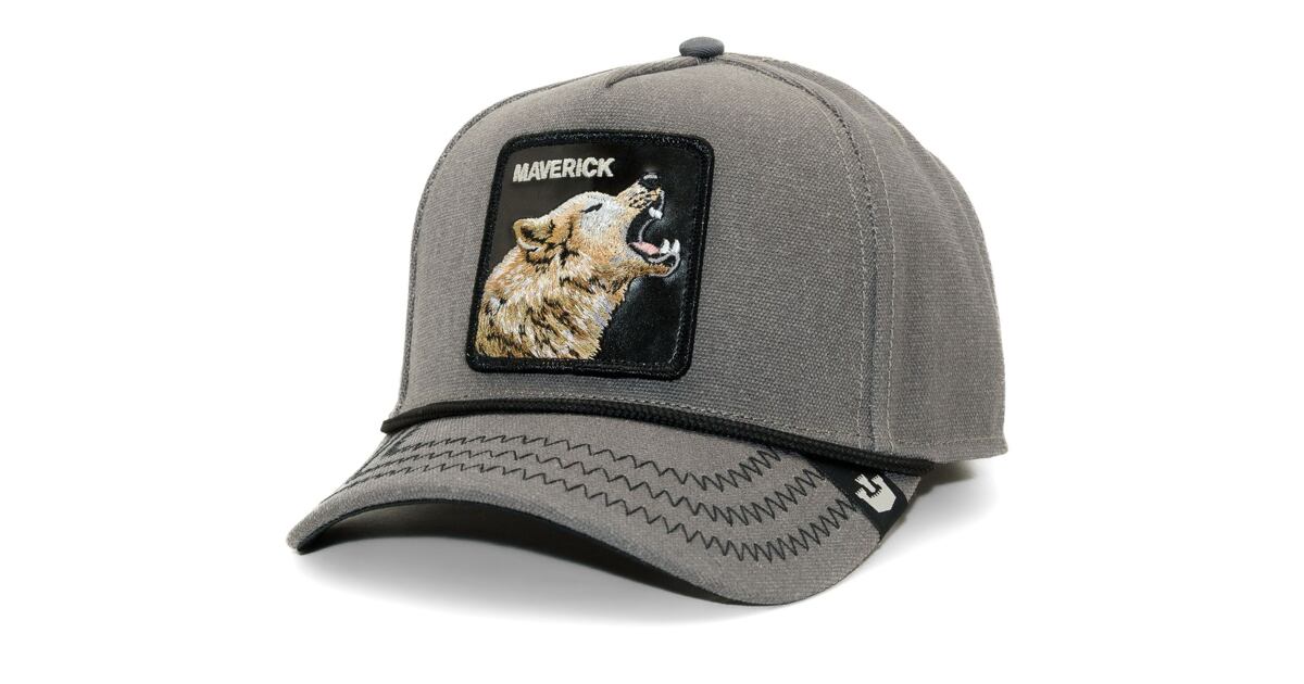 Kšiltovka Goorin Trucker - Howling Duck - Grey - Snapbacks