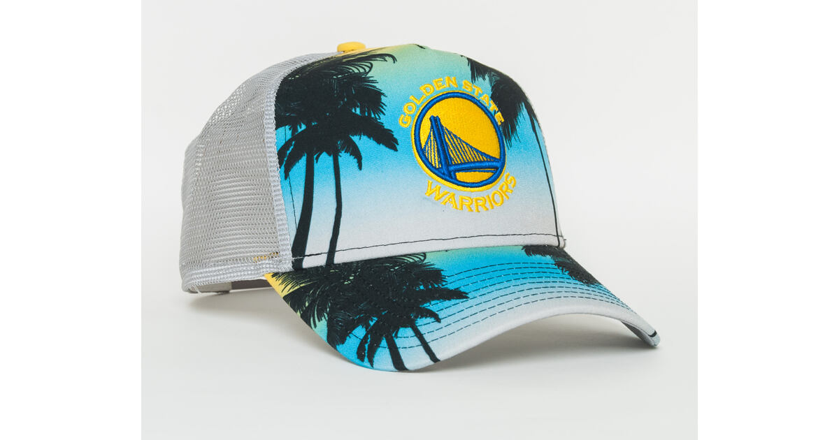 Kšiltovka New Era Coastal Heat Trck Golden State Warriors 9FORTY A ...