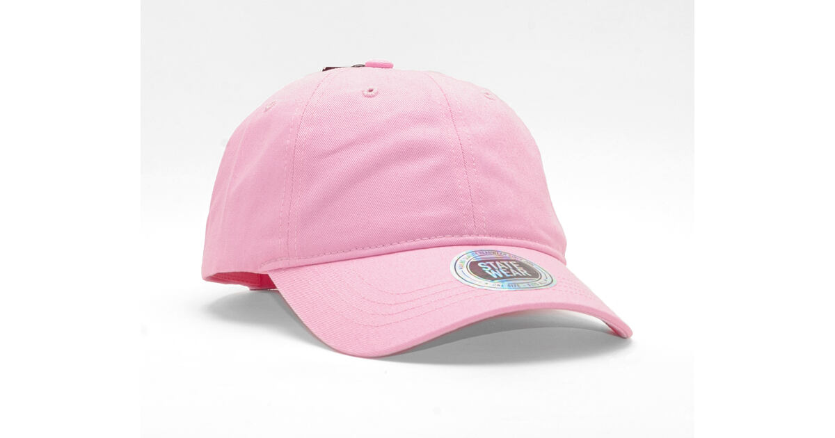 Kšiltovka STATEWEAR Oakland Baseball Cap Pink Strapback - Snapbacks