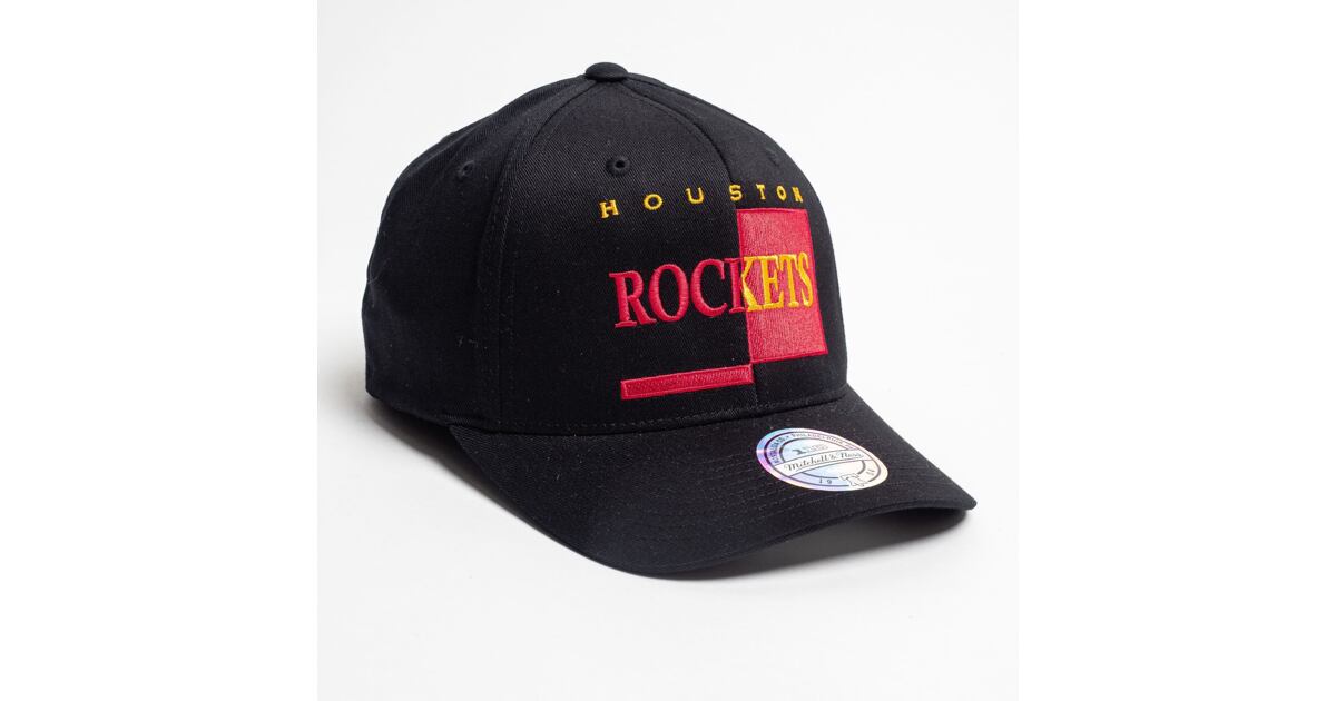 Kšiltovka Mitchell & Ness Houston Rockets INTL823 HWC Black - Snapbacks