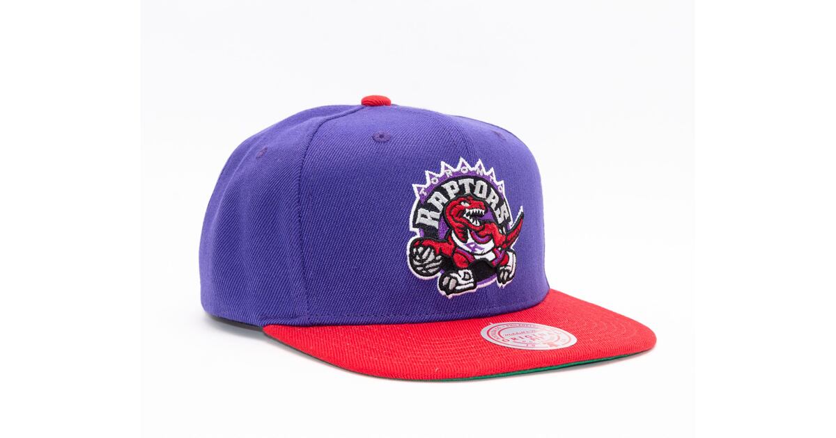 Kšiltovka Mitchell & Ness PATCH OVERLOAD SNAPBACK HWC TORONTO RAPTORS ...