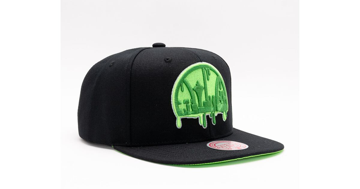 Kšiltovka Mitchell & Ness SLIME DRIP SNAPBACK HWC Seattle Supersonics ...